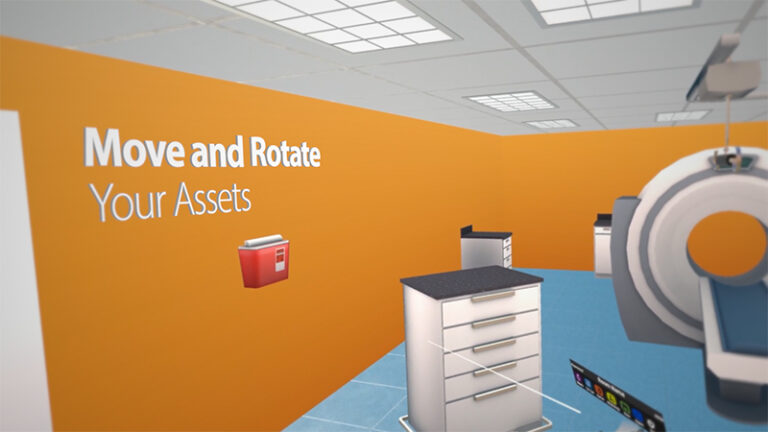 Envision - Virtual Reality Room Configurator | Elara